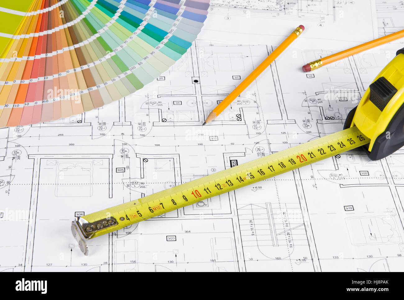 pick, architectural, colour, model, design, project, concept, plan ...