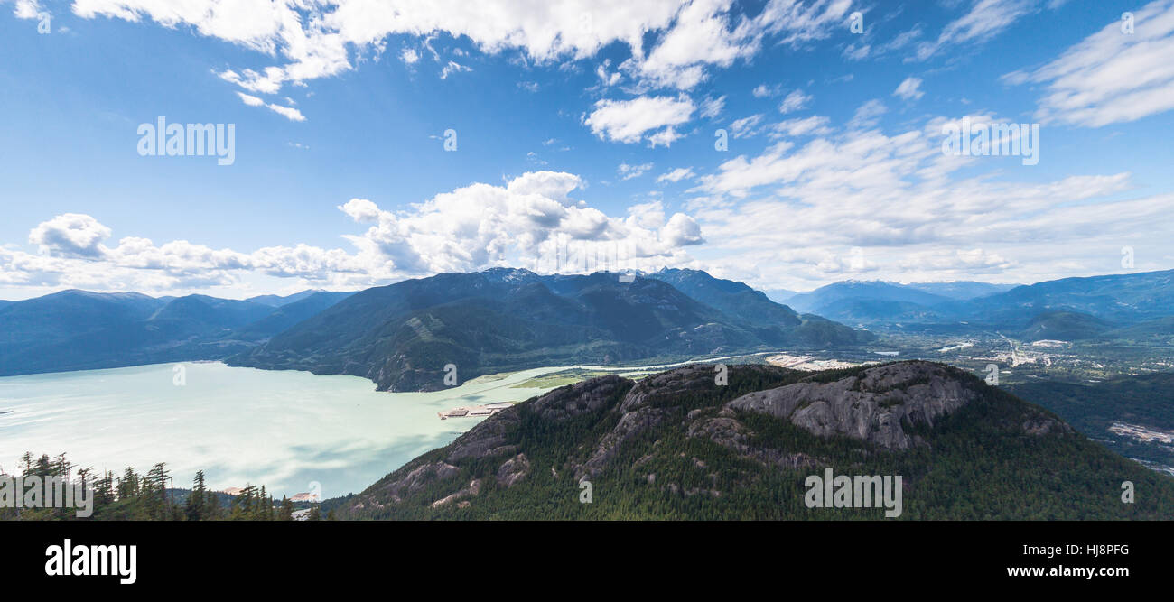 Howe sound fjord canada hi-res stock photography and images - Alamy
