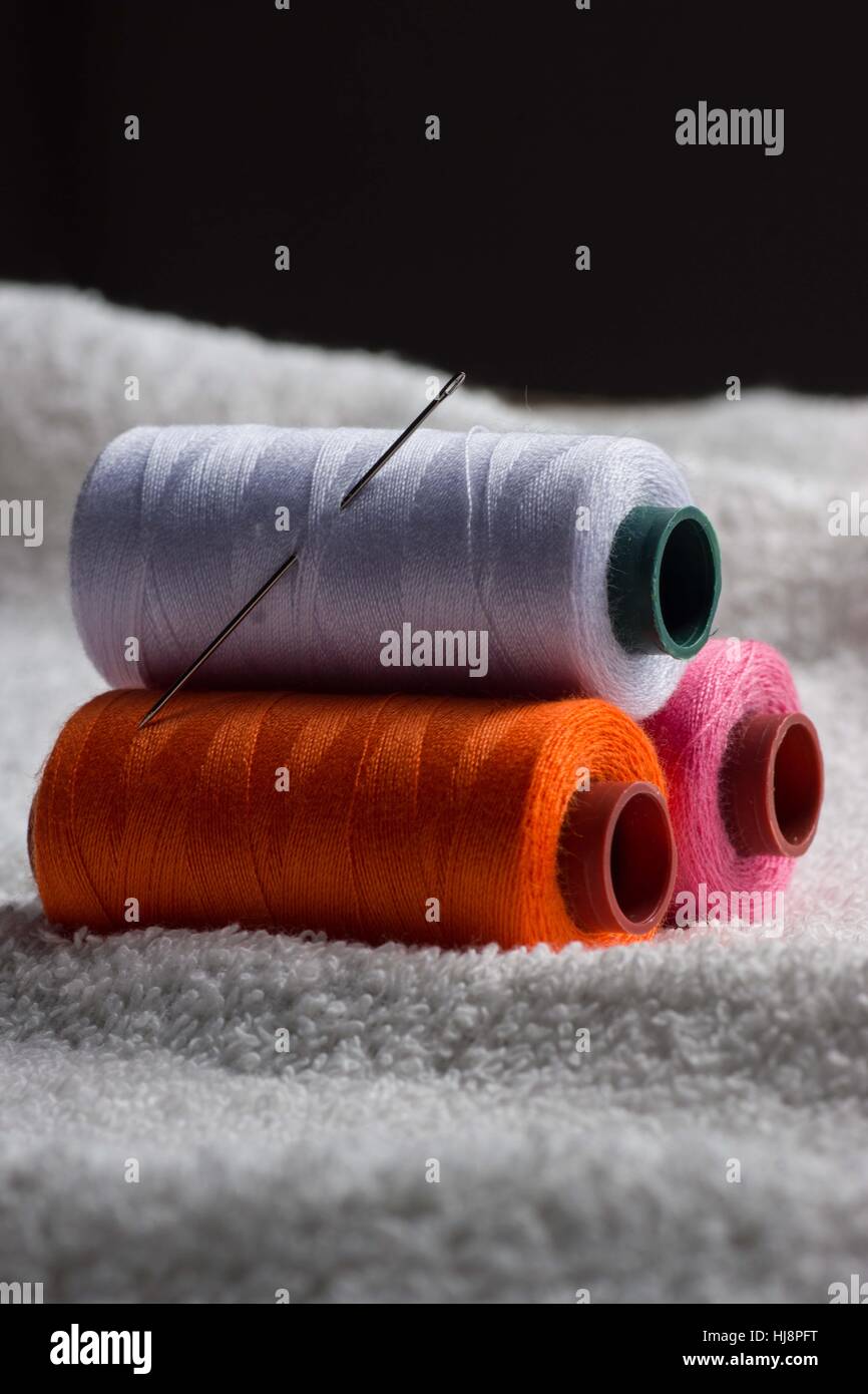 Cotton reels art hi-res stock photography and images - Alamy