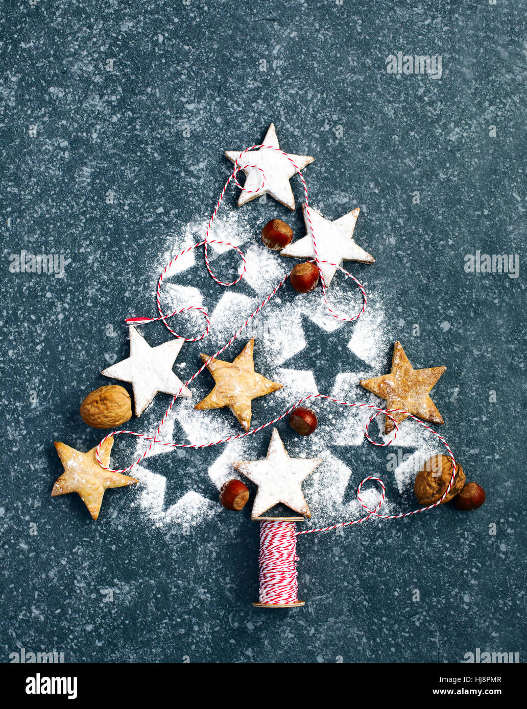 String of nuts hi-res stock photography and images - Alamy