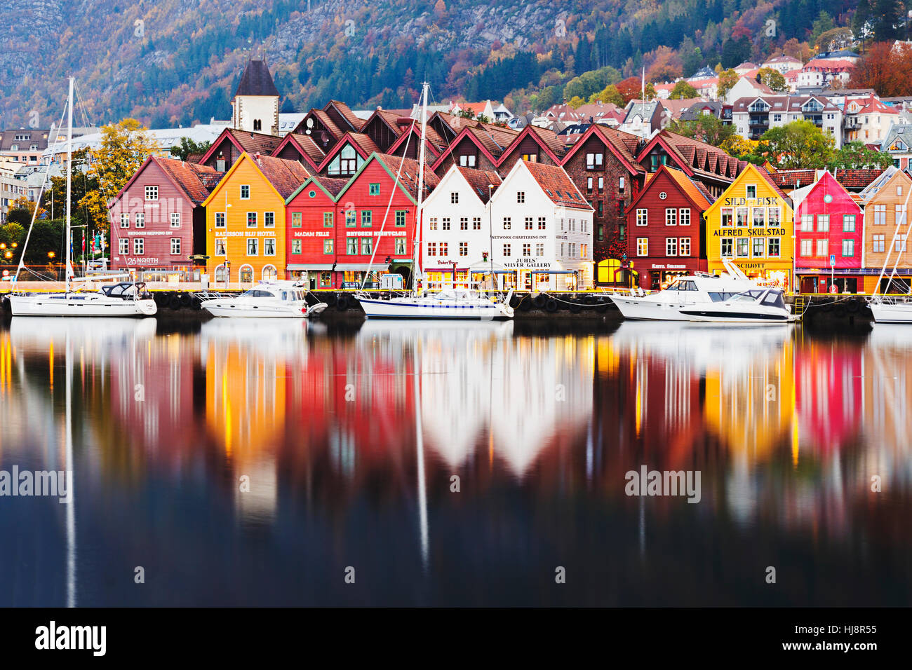 Multi coloured buildings hi-res stock photography and images - Alamy