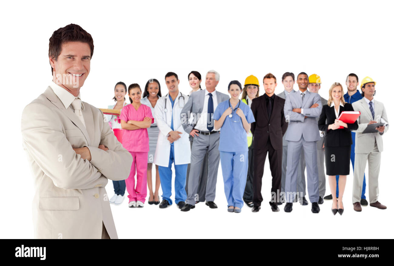 Different types of workers hi-res stock photography and images - Alamy