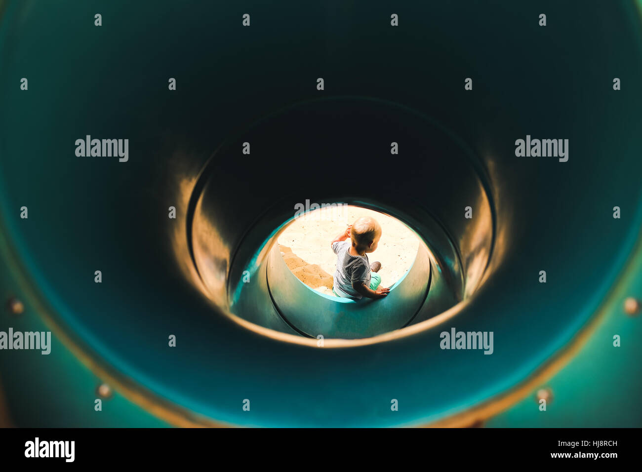 Tunnel slide hi-res stock photography and images - Alamy