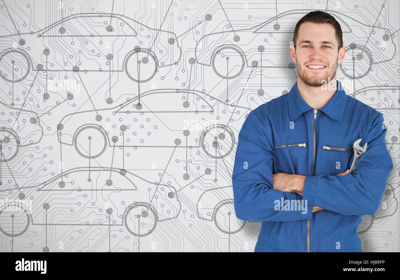 Machinist standing proud hi-res stock photography and images - Alamy