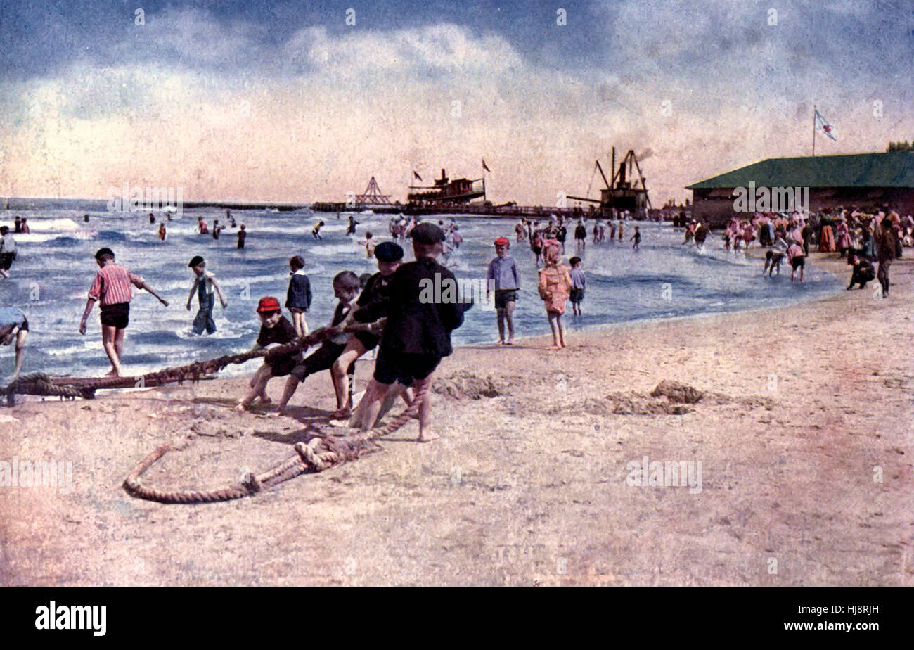 Children's Day in Lincoln Park - A hot, midsummer day in Chicago, 1908 ...