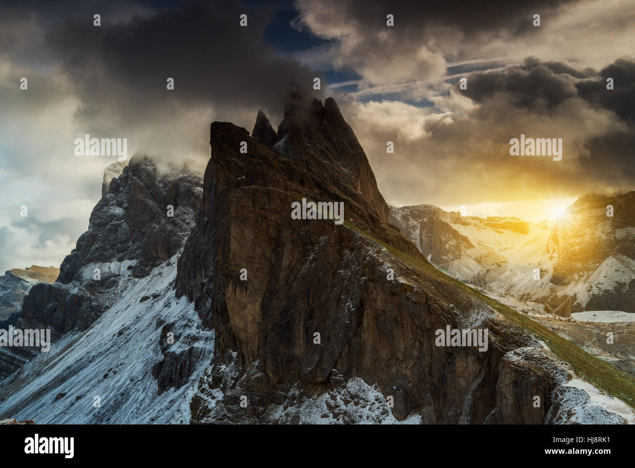 Mt odle hi-res stock photography and images - Alamy
