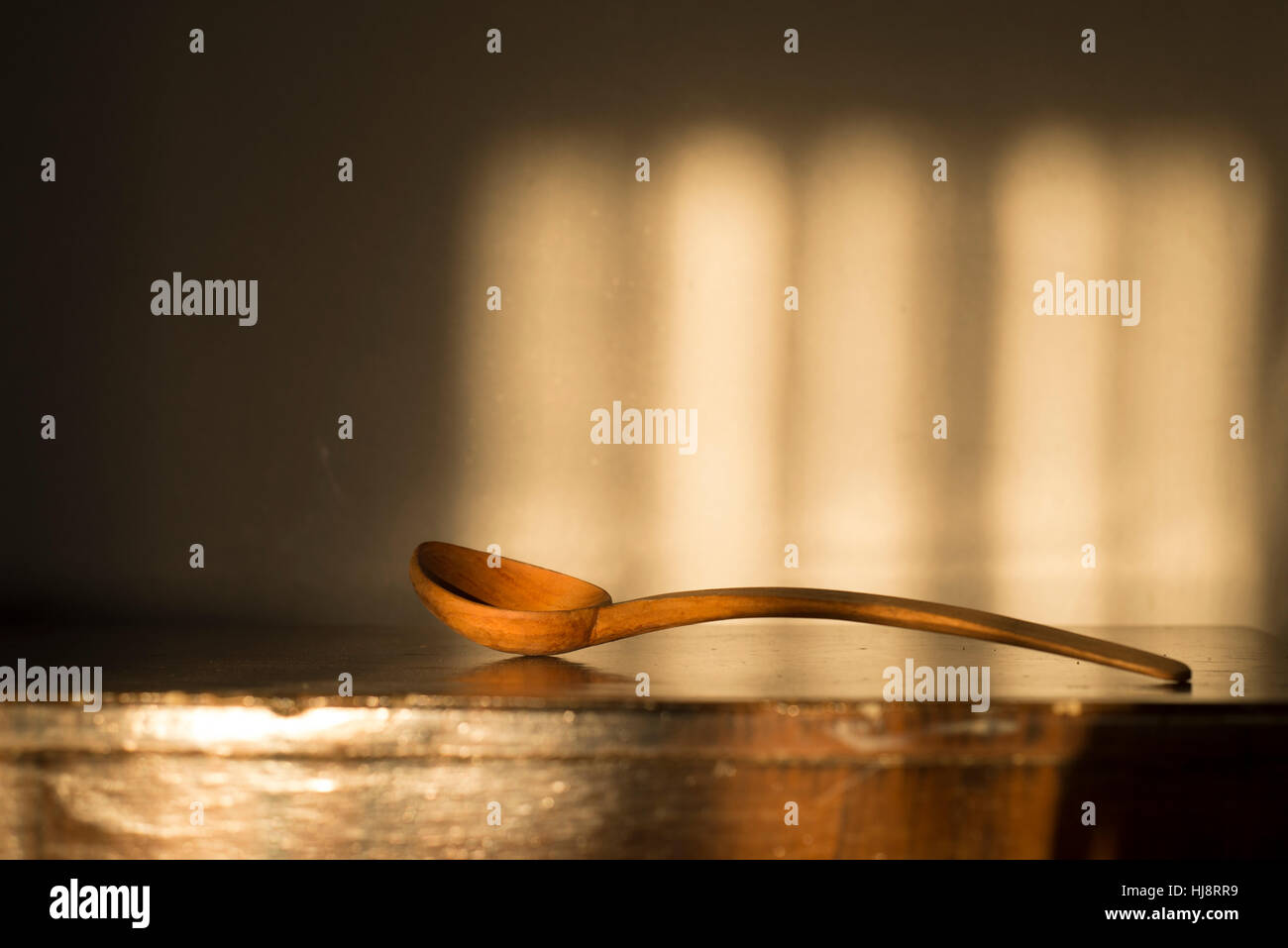 Spoon on the table hi-res stock photography and images - Alamy