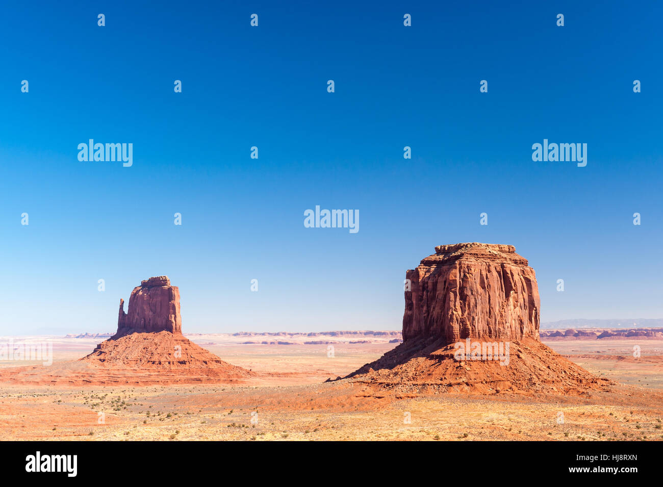 The Mittens, Monument Valley, Navajo Nation, Arizona, United States ...