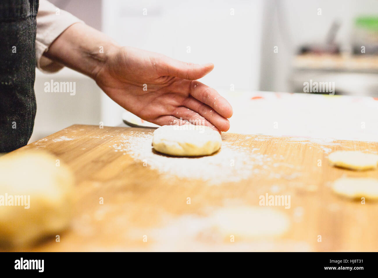 Dough shaping activity hi-res stock photography and images - Alamy