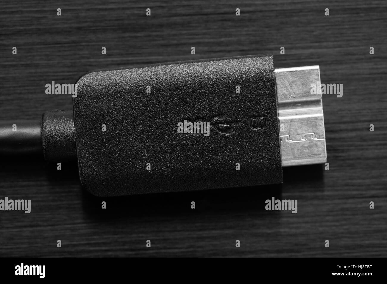 Cable tip Black and White Stock Photos & Images - Alamy