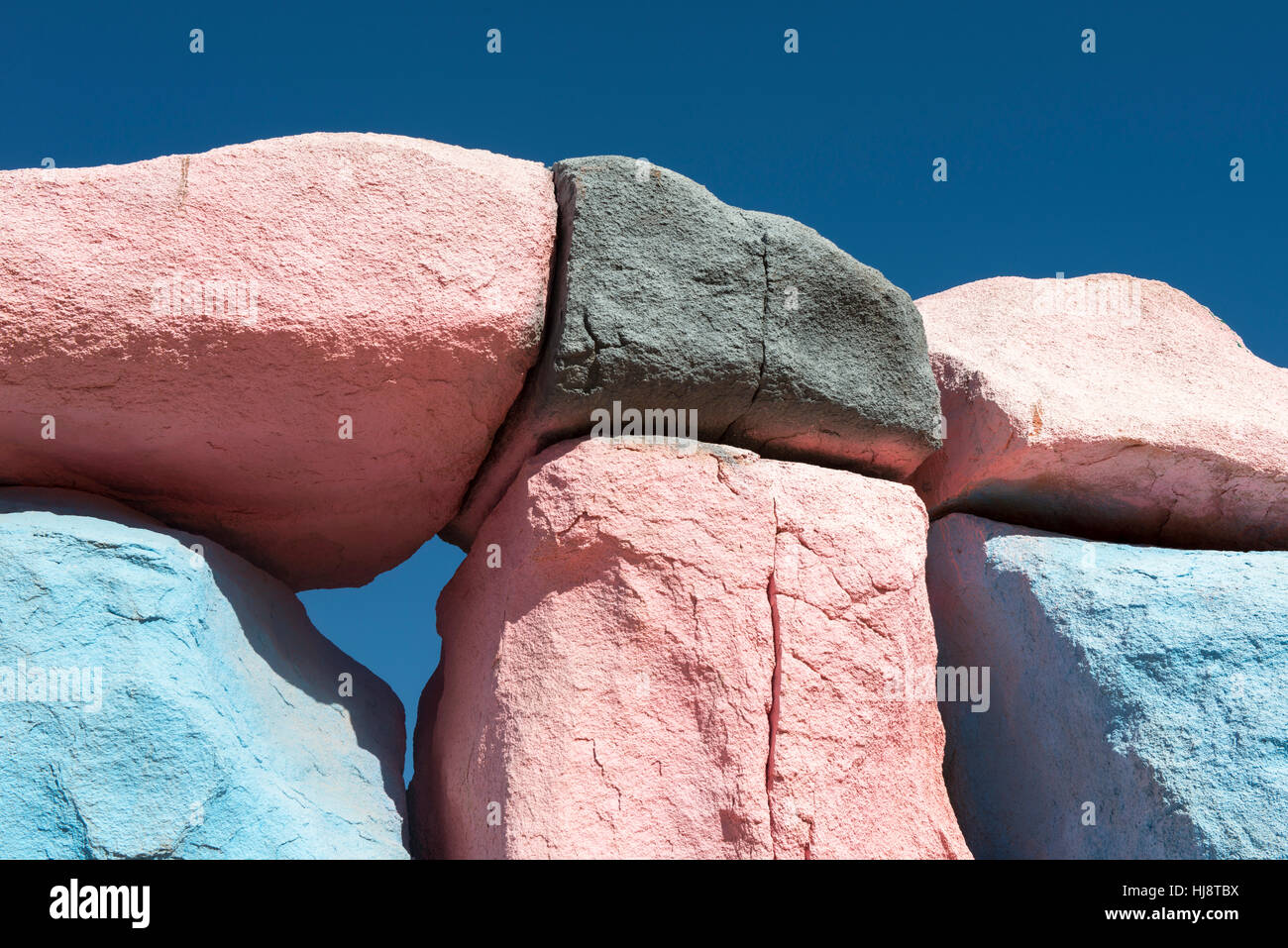 Painted rocks hi-res stock photography and images - Alamy
