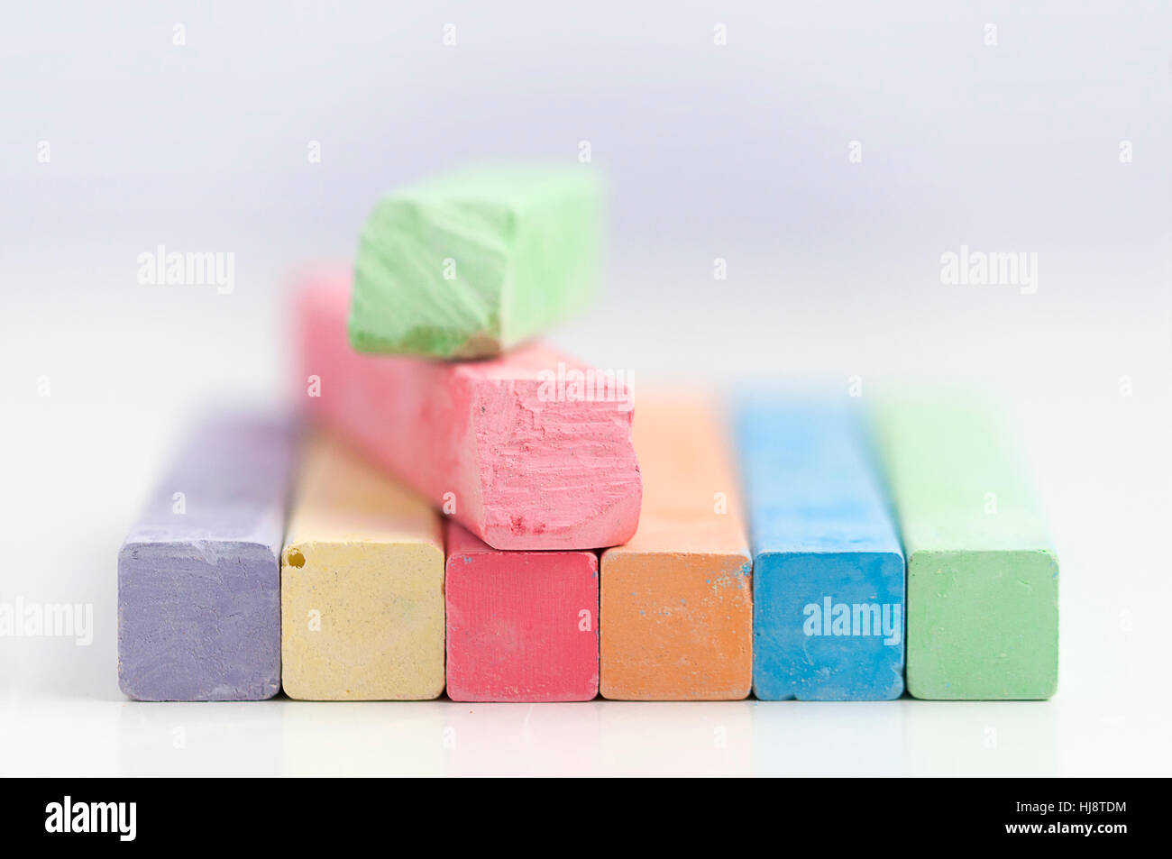 Coloured chalk drawing hi-res stock photography and images - Alamy
