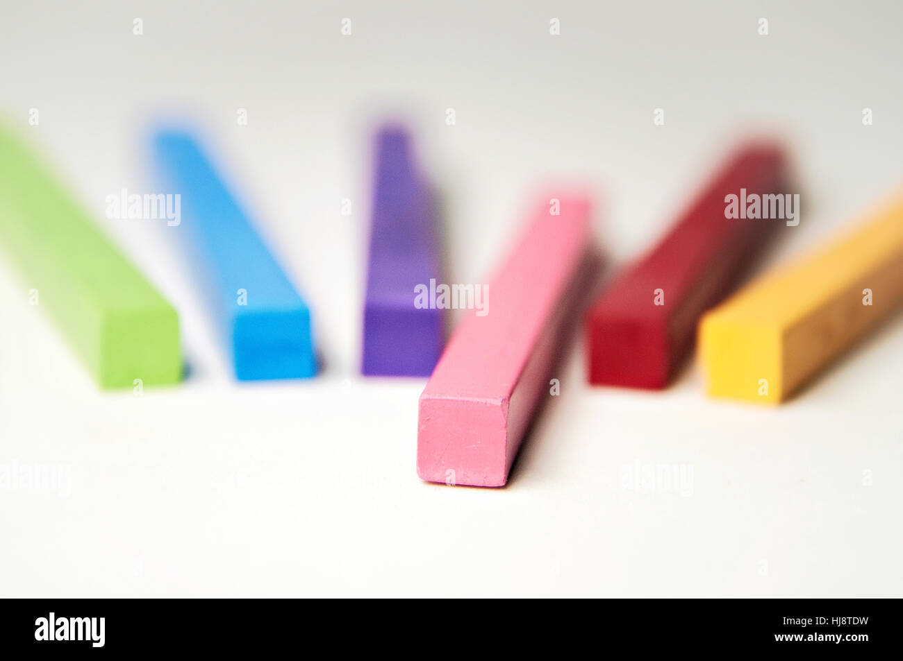 Coloured chalk drawing hi-res stock photography and images - Alamy