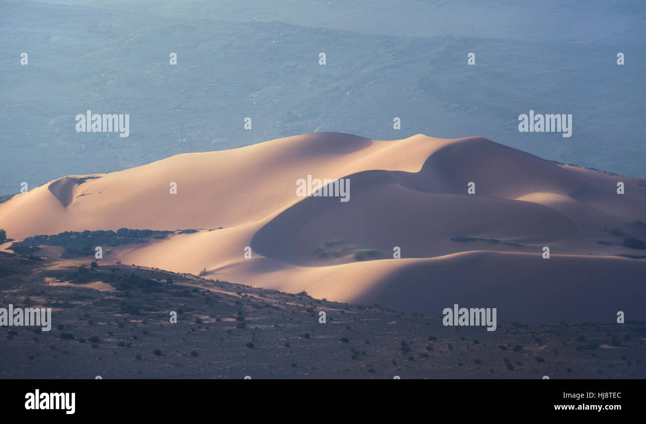 Sand dunes, Assa, Morocco Stock Photo - Alamy