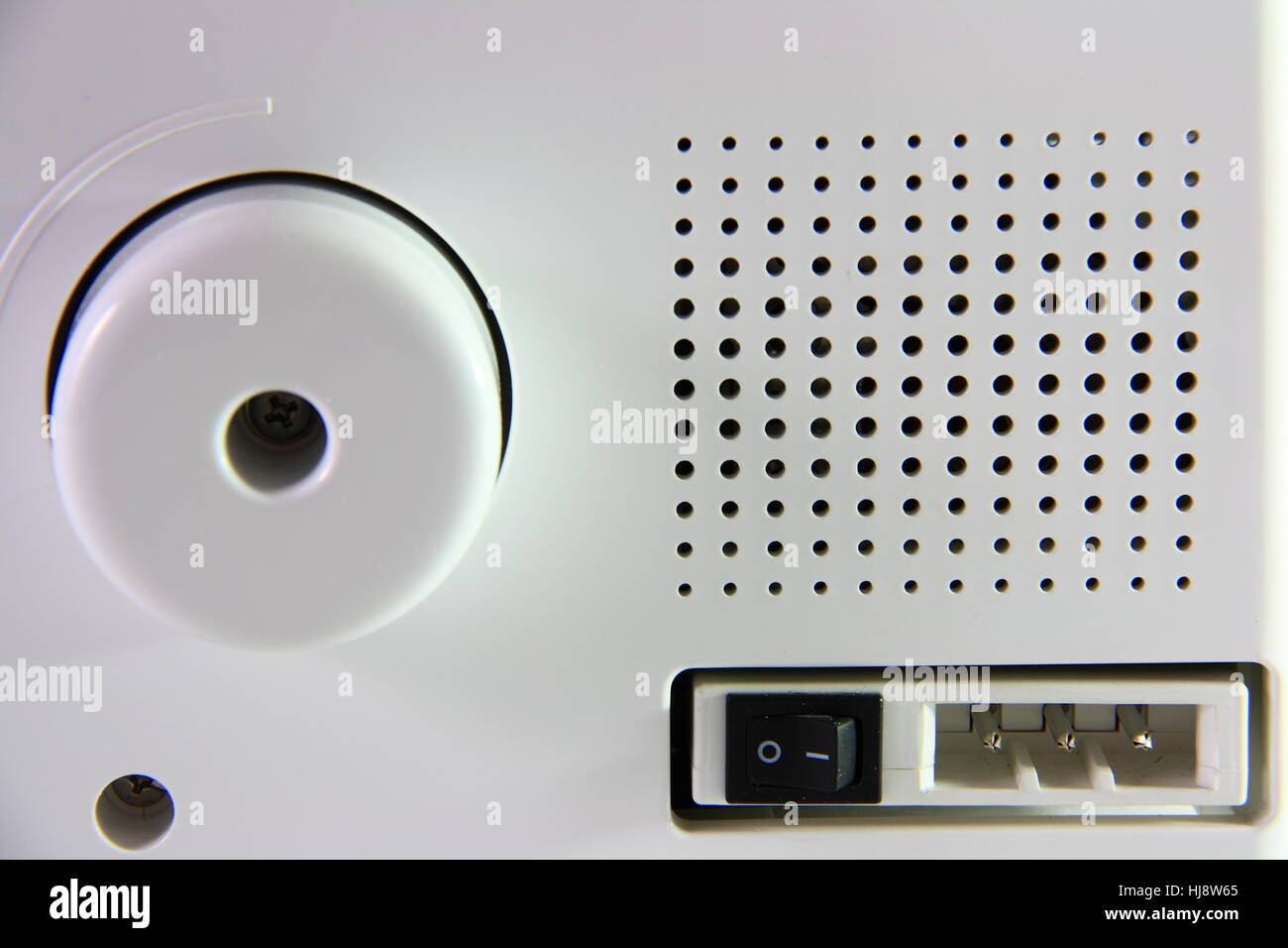 on off switch on sewing machine Stock Photo - Alamy