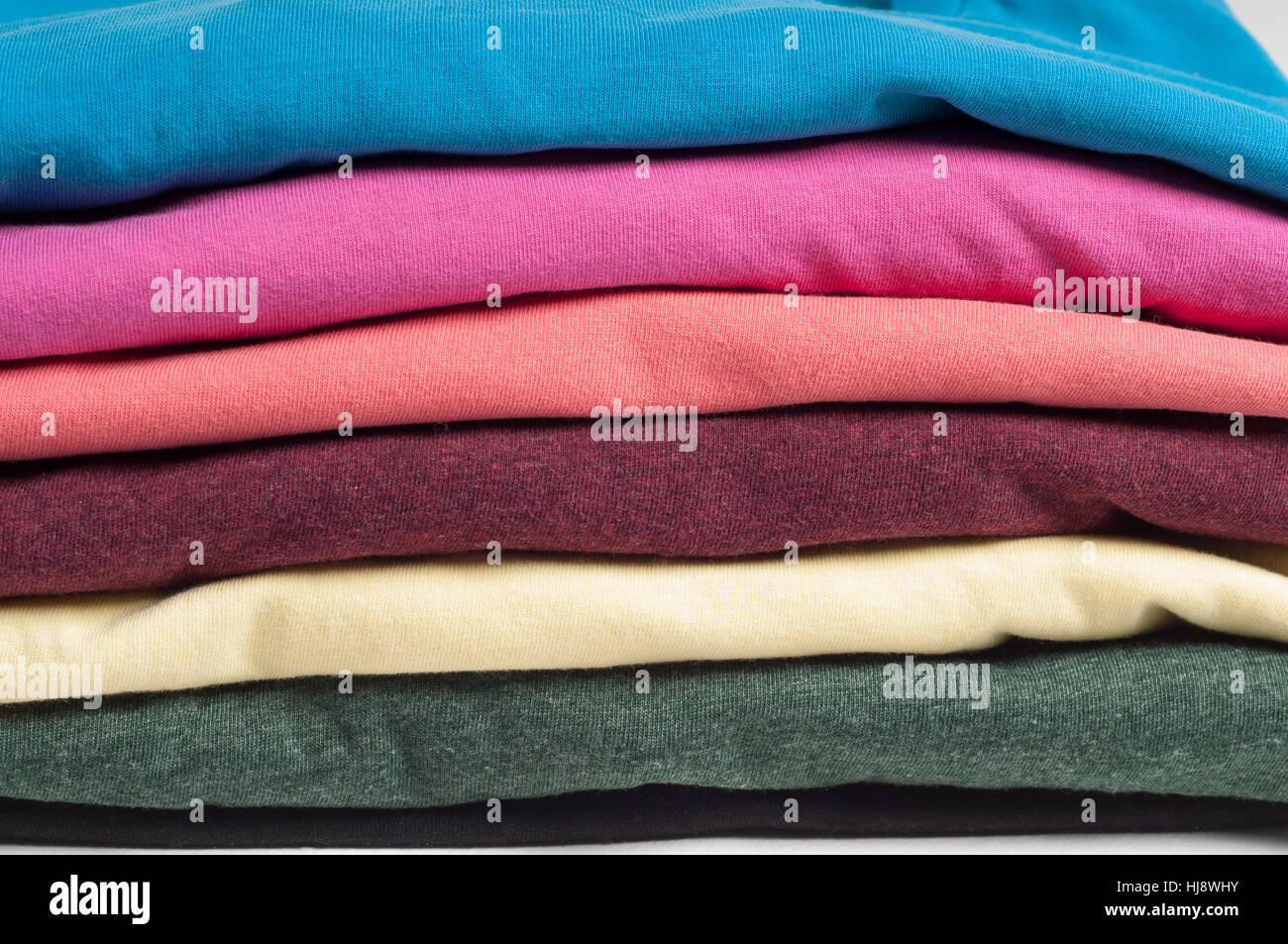 isolated, shirt, clothing, nobody, colors, colours, backdrop ...