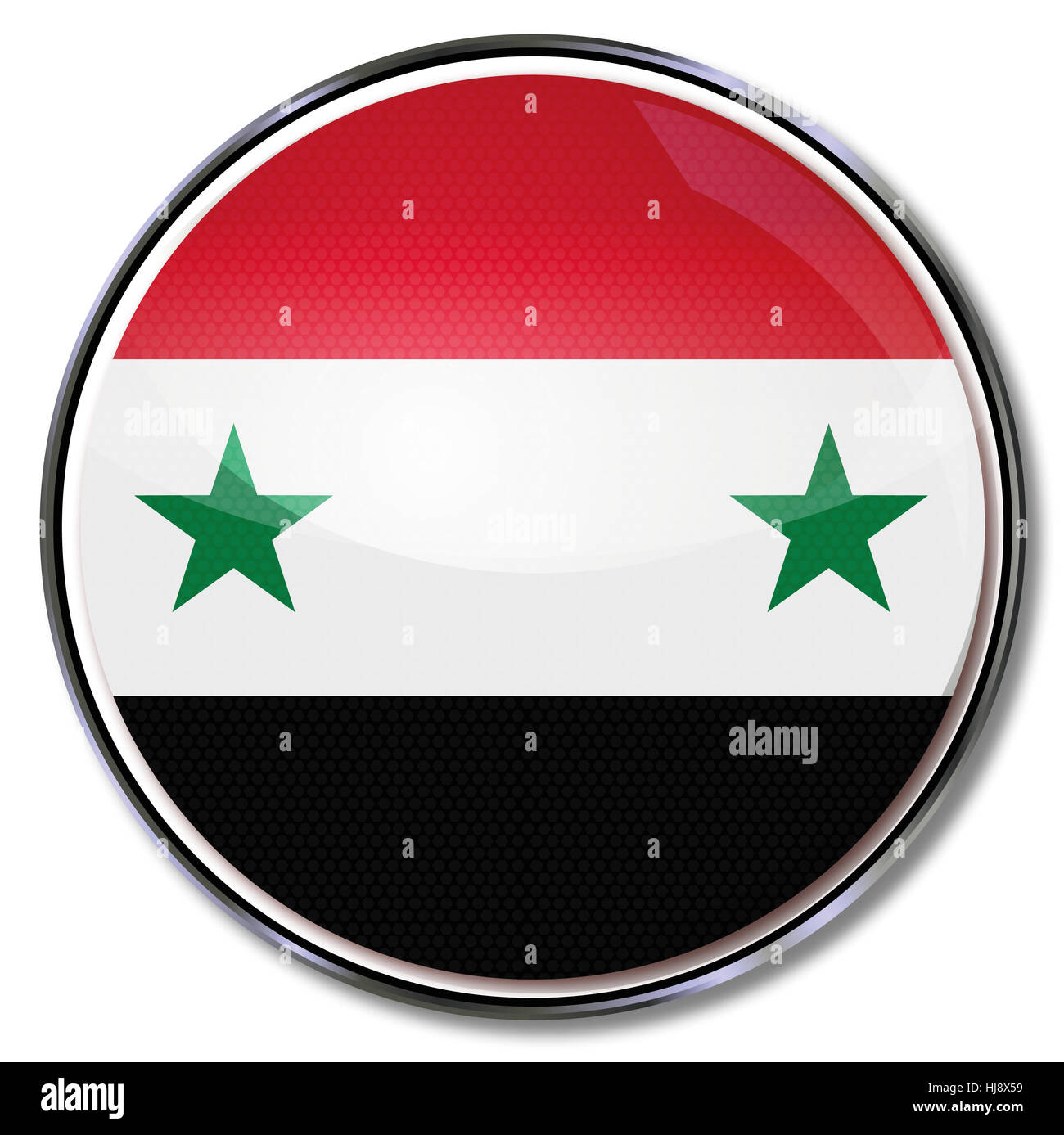 asia, flag, button, syria, asia, flag, border, button, syria, card ...