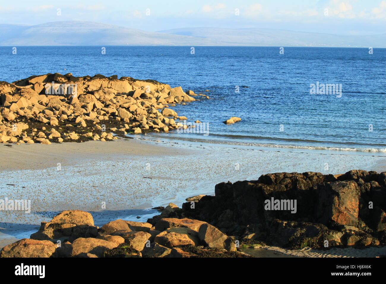 beach, seaside, the beach, seashore, ireland, rocks, atlantic, salt ...