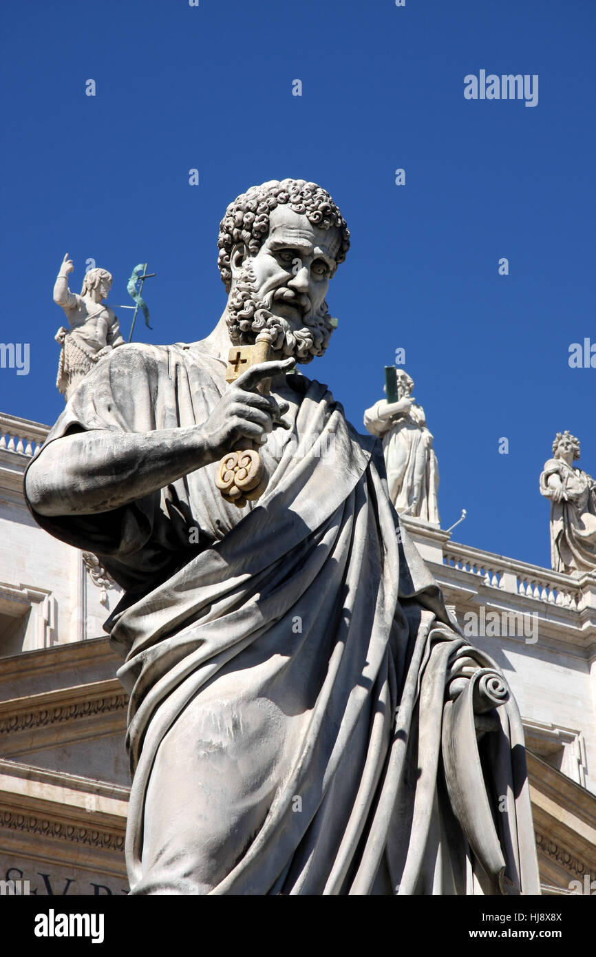 Apostle peter hi-res stock photography and images - Alamy