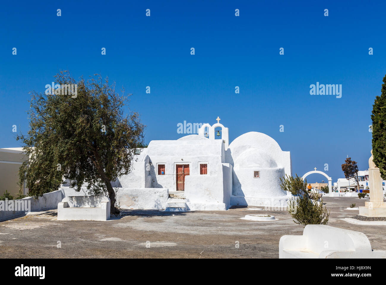 Greek orthodox chapel hi-res stock photography and images - Alamy