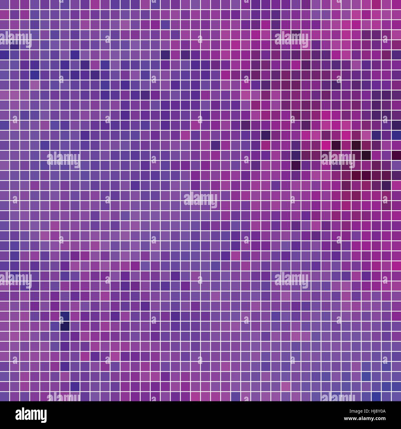 abstract square pixel mosaic background Stock Vector Image & Art - Alamy