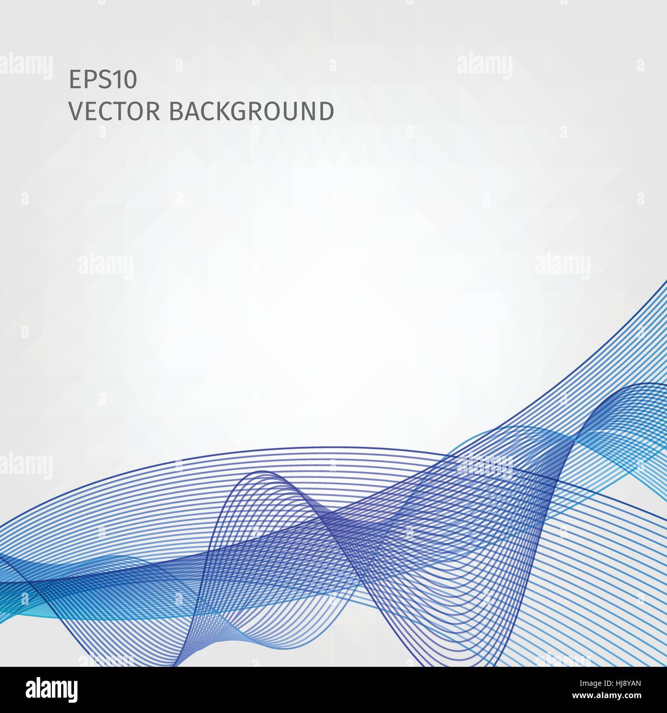 Abstract waved line background Stock Vector Image & Art - Alamy