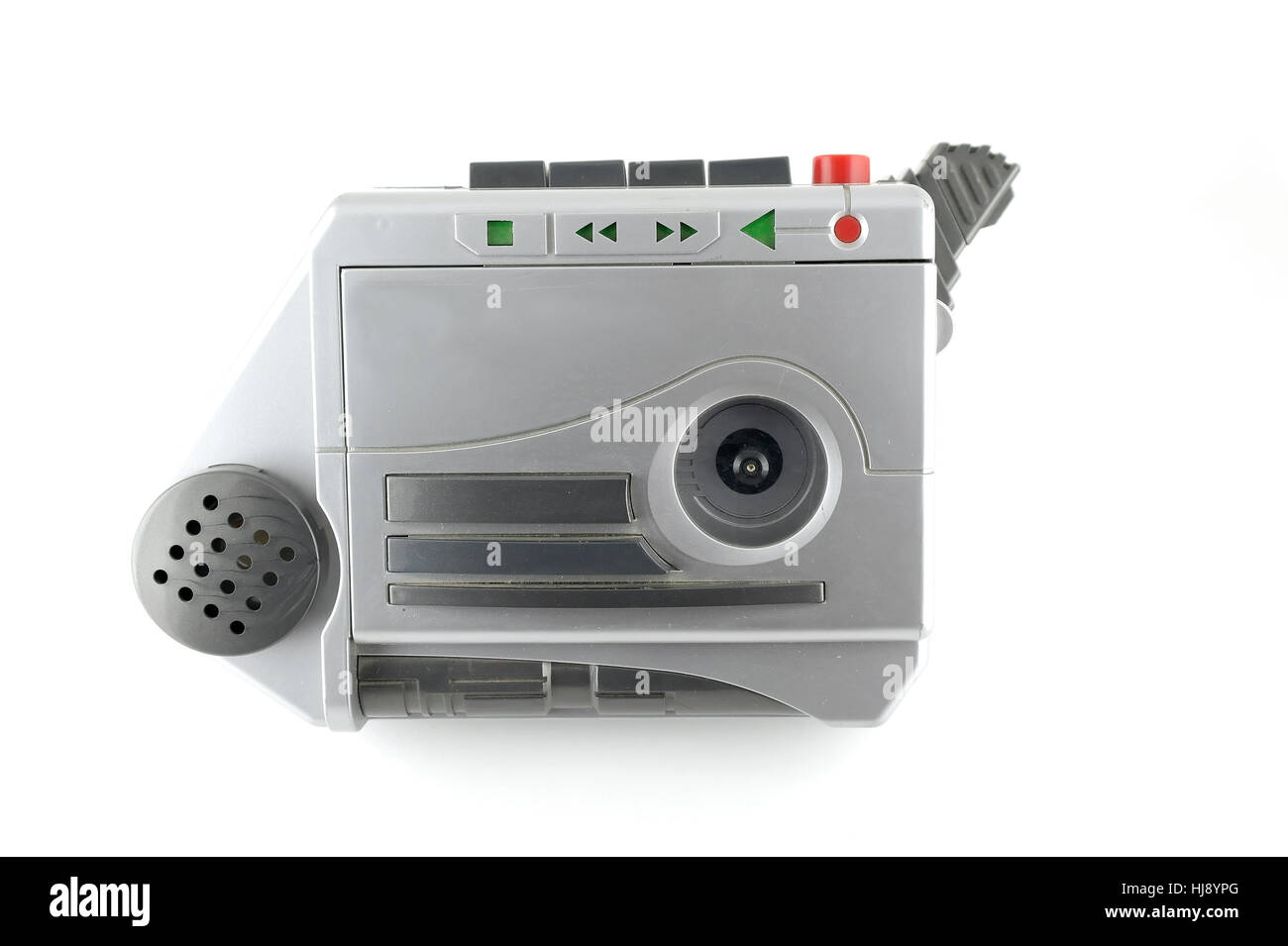 Old tape recorder plays music hi-res stock photography and images - Alamy