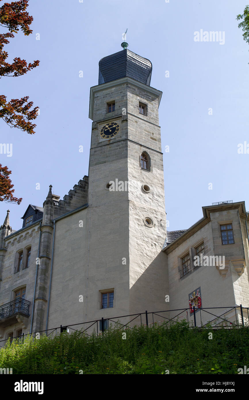 Callenberg castle hi-res stock photography and images - Alamy