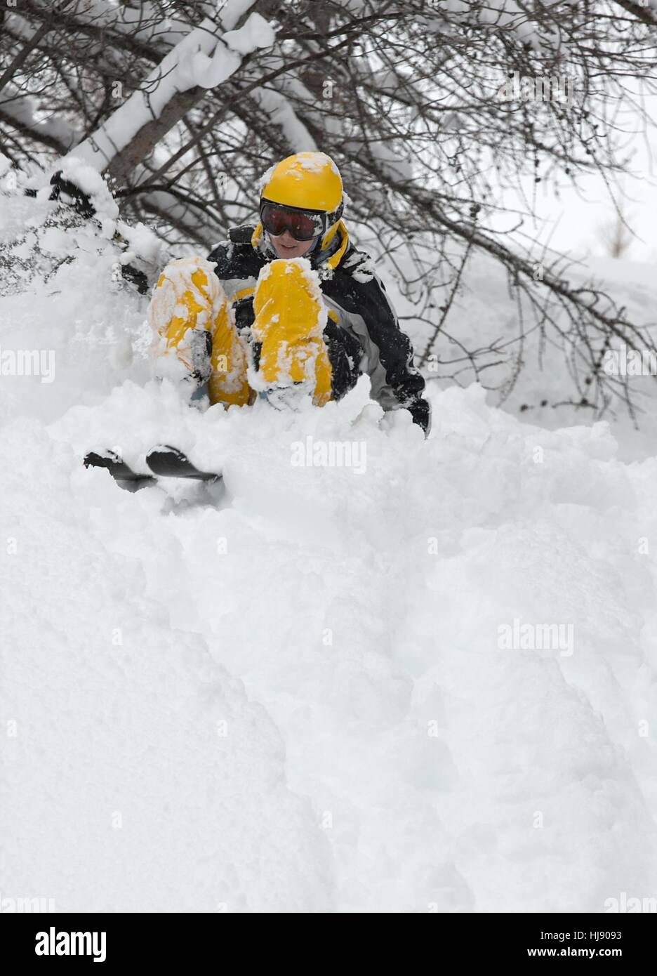 woman, female, avalanche, ski, skiing, skier, girl, girls, suit, fall ...