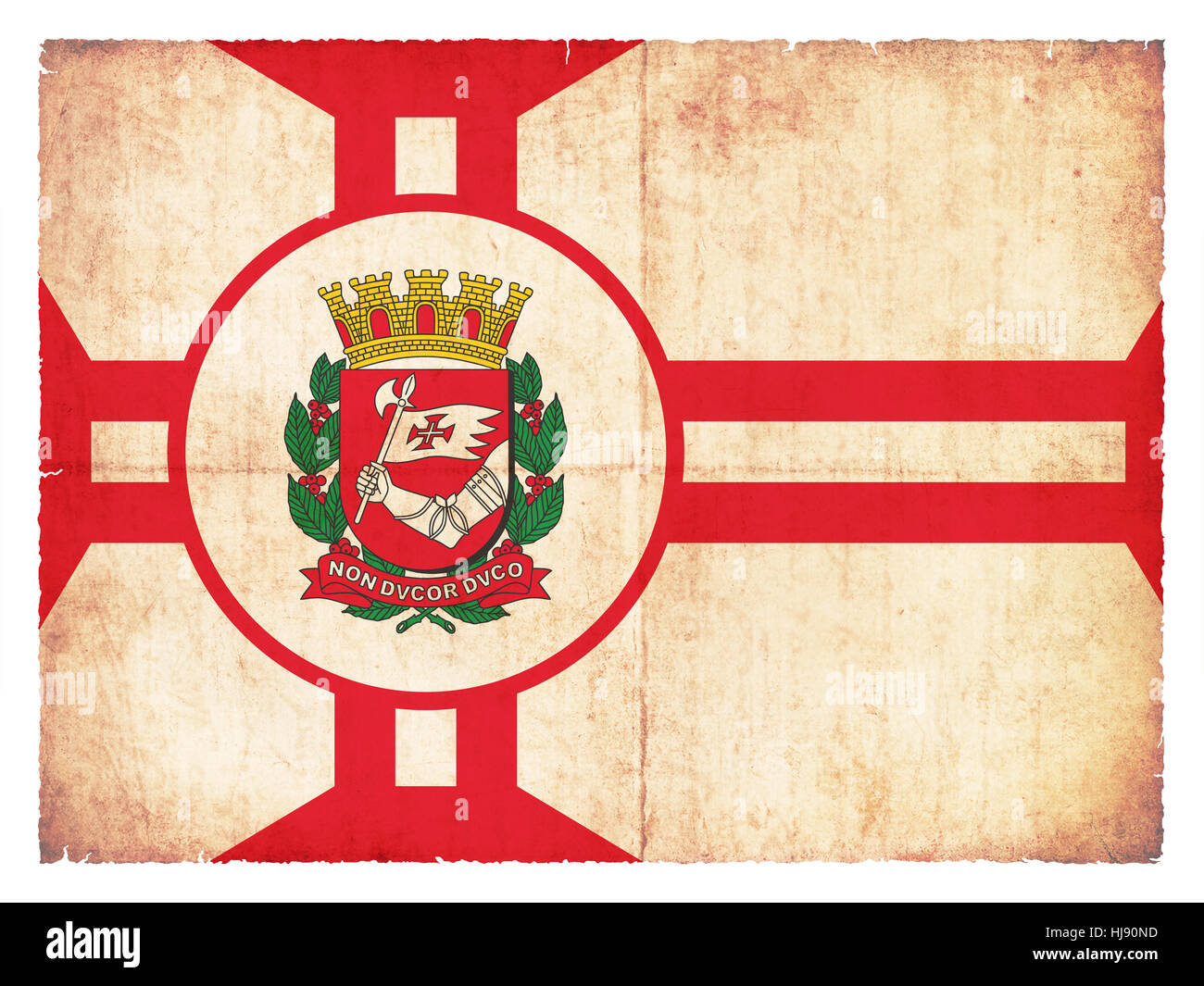 city, town, flag, brazil, emblem, style, city, town, metropolis ...