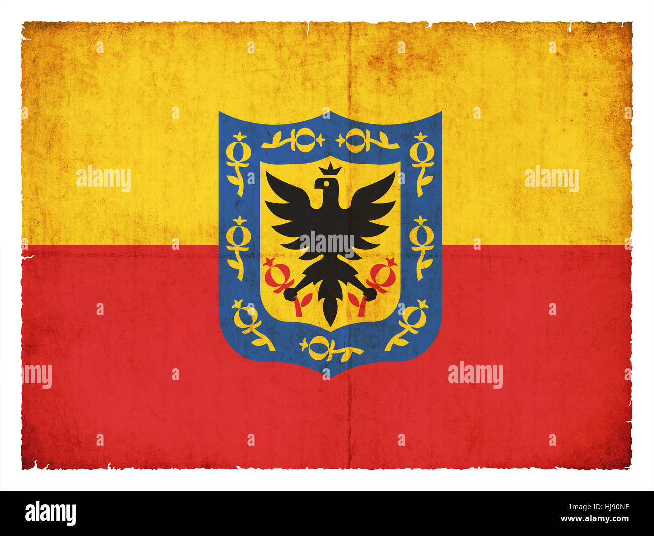 Flag of colombia hi-res stock photography and images - Alamy