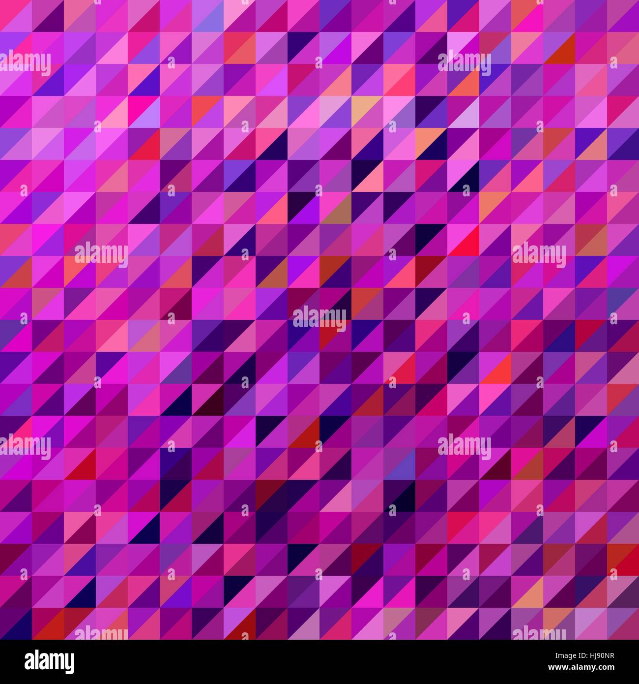 abstract vector geometric triangle background - purple and violet Stock ...