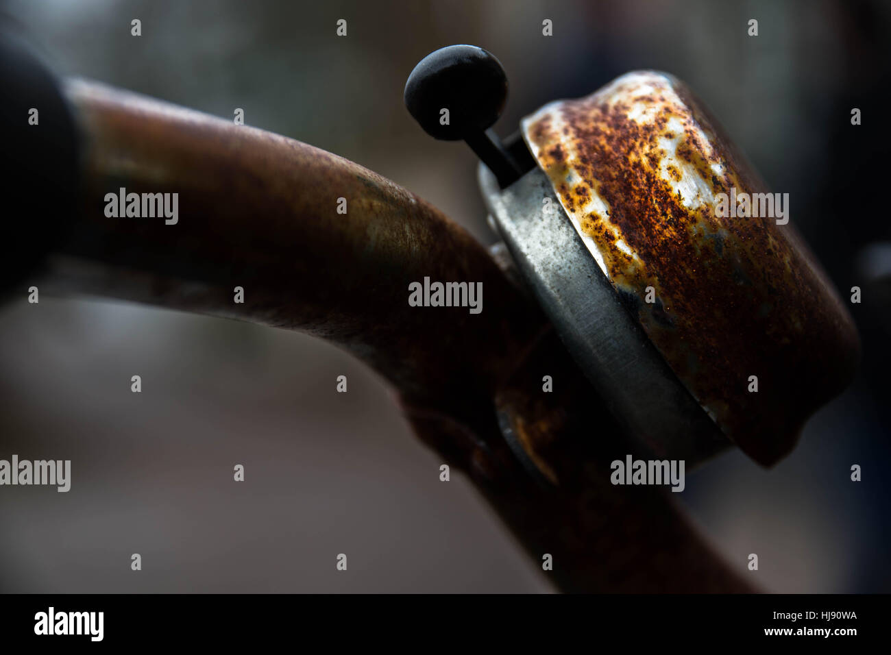 Old rusty bell hi-res stock photography and images - Alamy