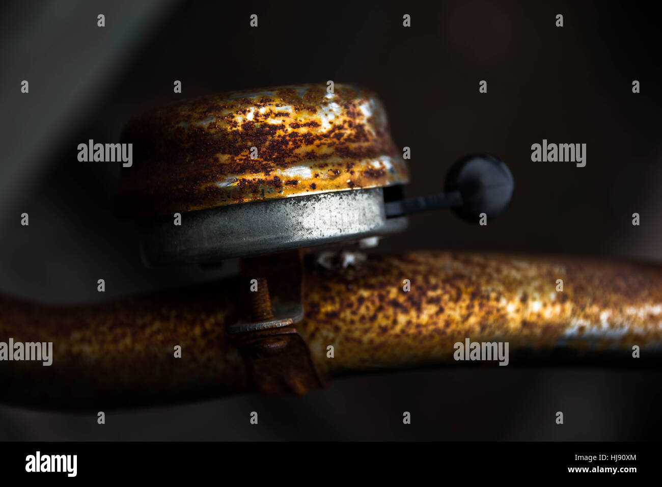 Old rusty bell Stock Photo - Alamy