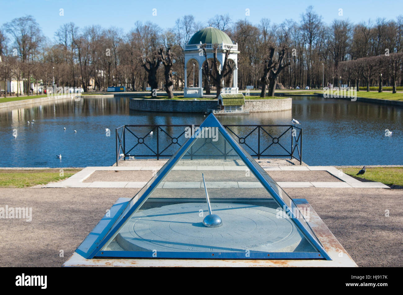 blue, house, building, object, historical, art, culture, park, stone ...