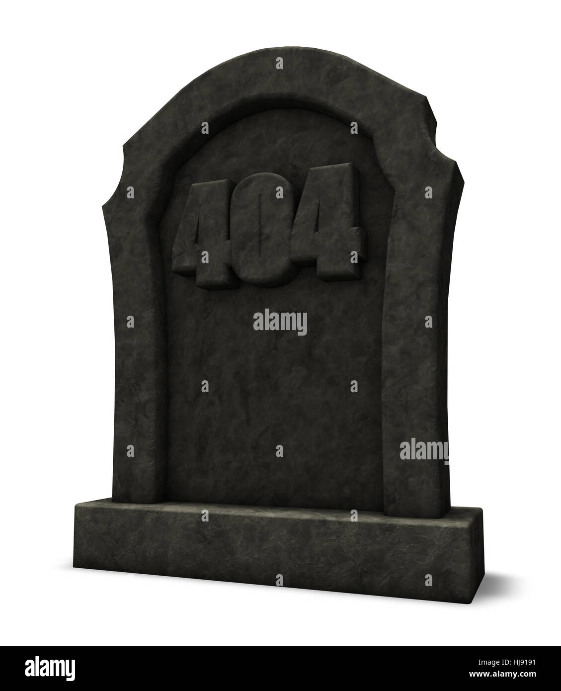 Gravestone illustration hi-res stock photography and images - Alamy