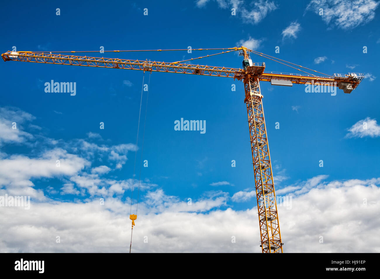 blue, tower, elevator, lift, big, large, enormous, extreme, powerful ...