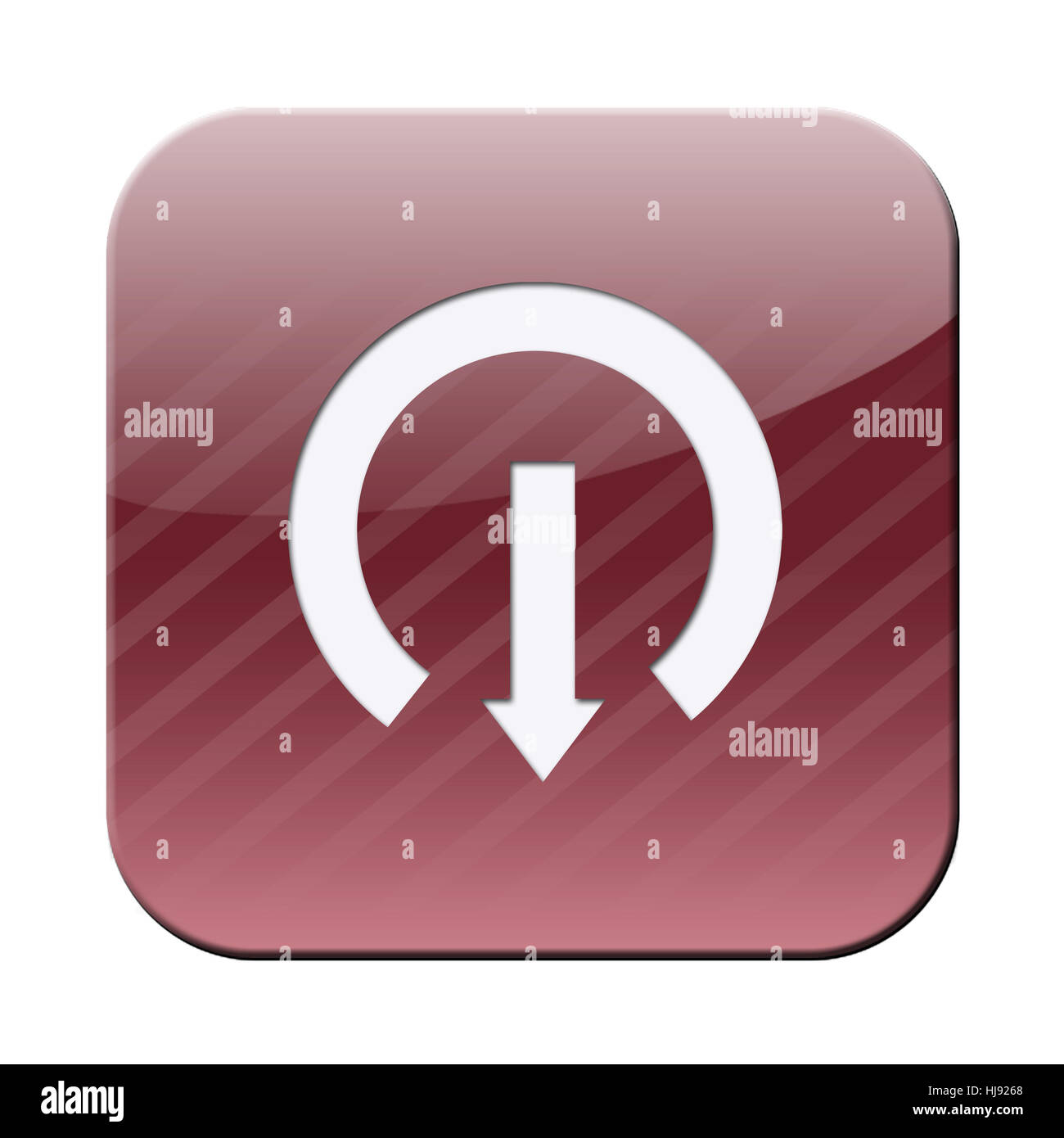login logout button Stock Photo - Alamy