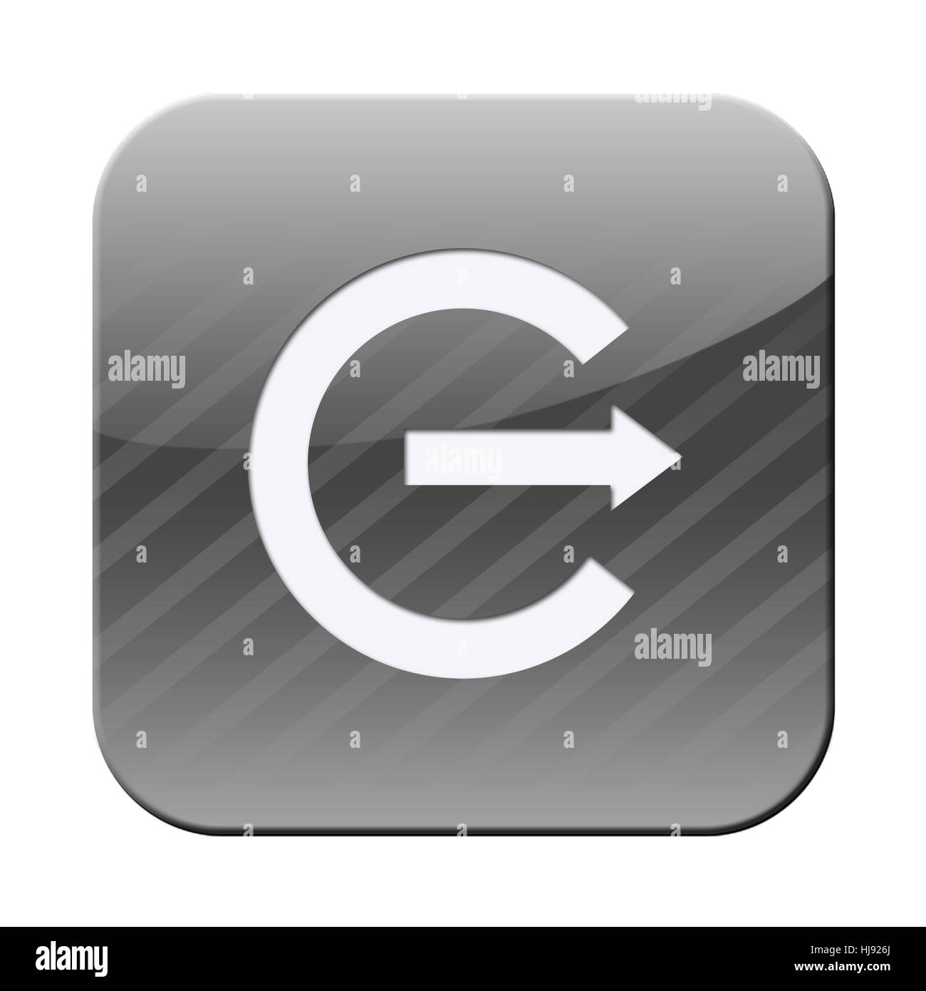 out, switch on, turn off, login, logout, sign, signal, isolated ...