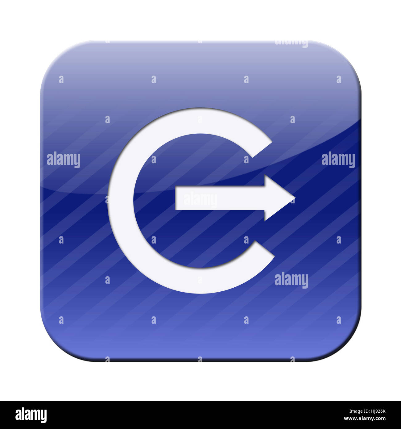 login logout button Stock Photo - Alamy