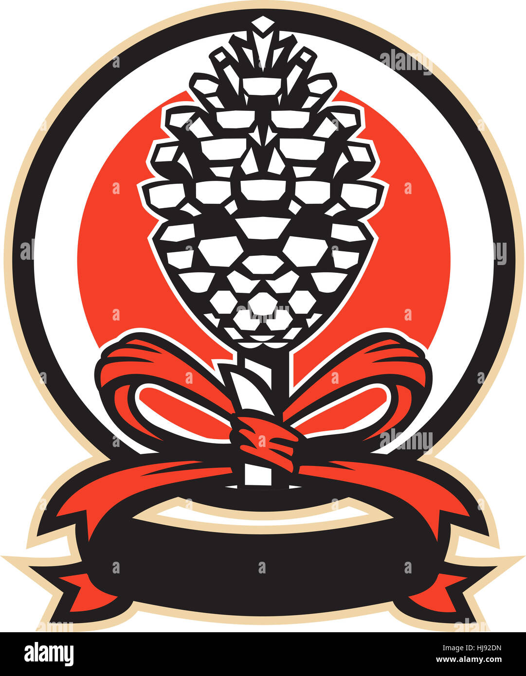 graphics, wood, illustration, retro, fennel, staff, personnel, circle ...