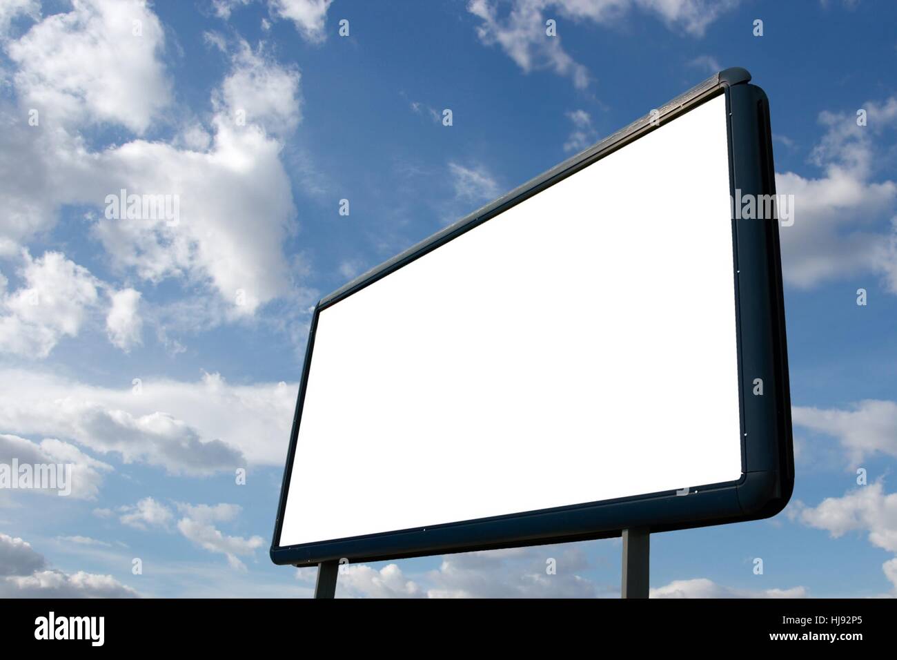 blue, cloud, empty, clear, signboard, road, billboard, firmament, sky ...