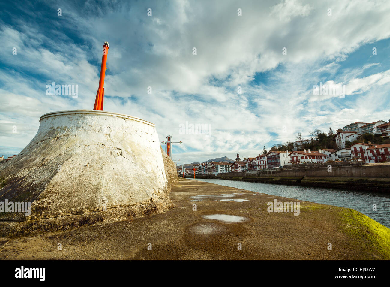 entrance, harbor, channel, france, coast, navy, marine, landscape ...