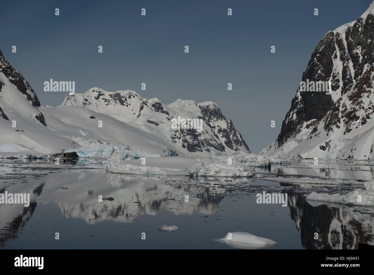 Antarctica view form the ship Stock Photo - Alamy