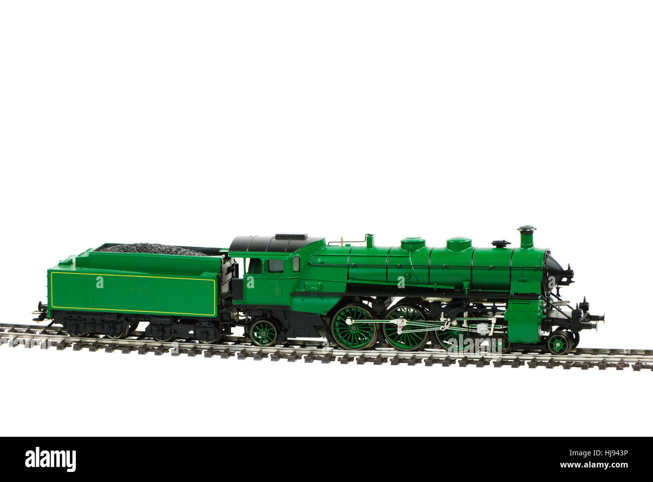 Miniature railway tracks Cut Out Stock Images & Pictures - Alamy