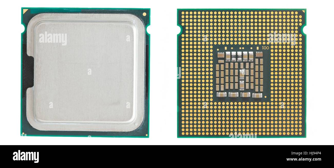 Nano computer chip Cut Out Stock Images & Pictures - Alamy