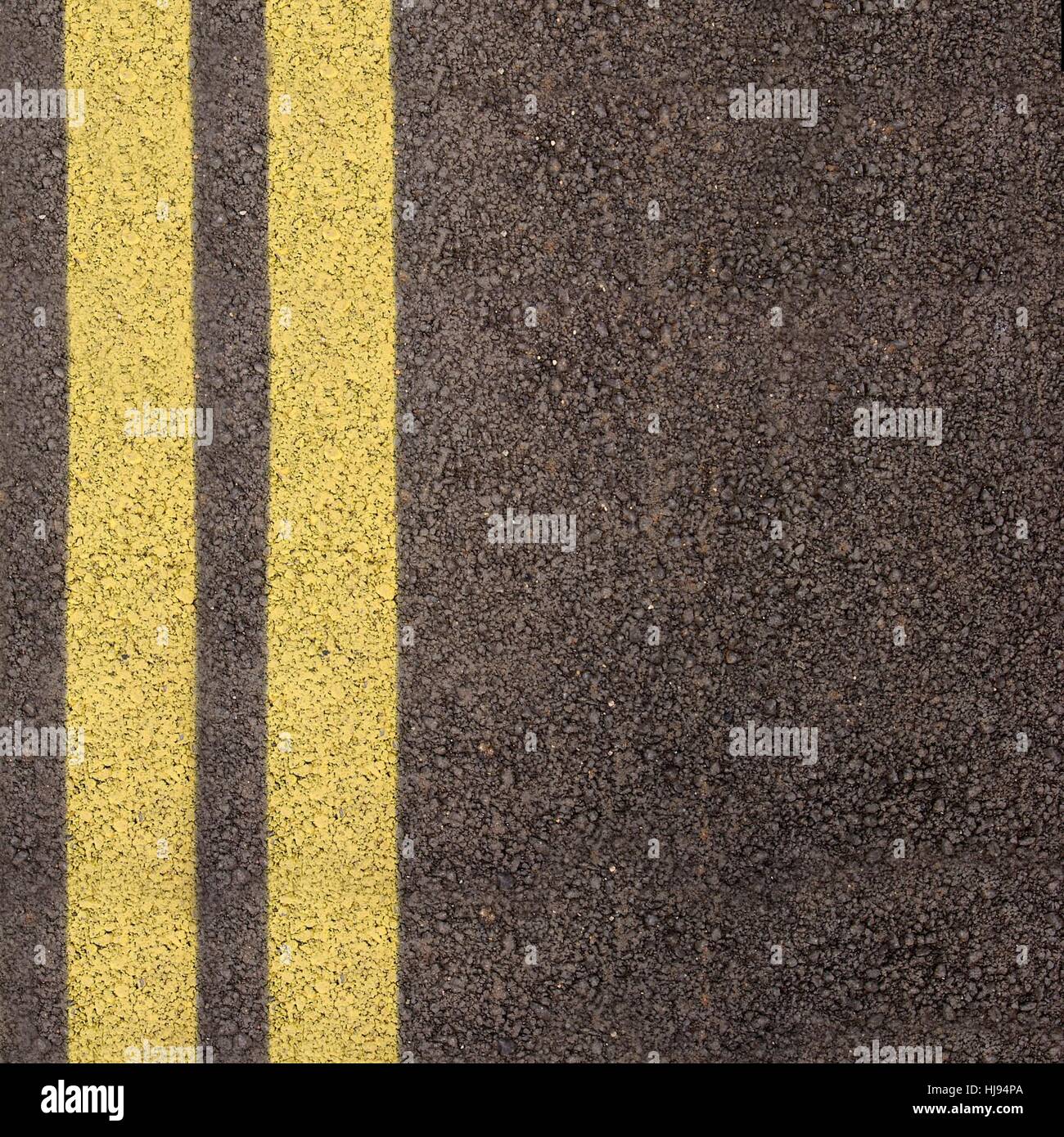 pavement, asphalt, road, street, yellow, line, sign, signal, close ...