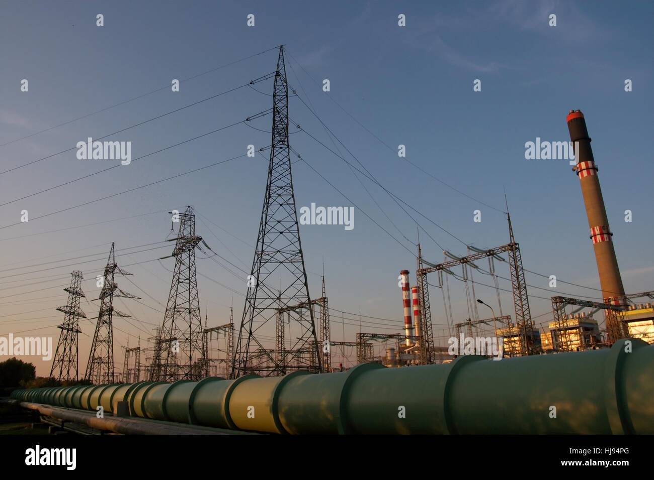 Mains station hi-res stock photography and images - Alamy