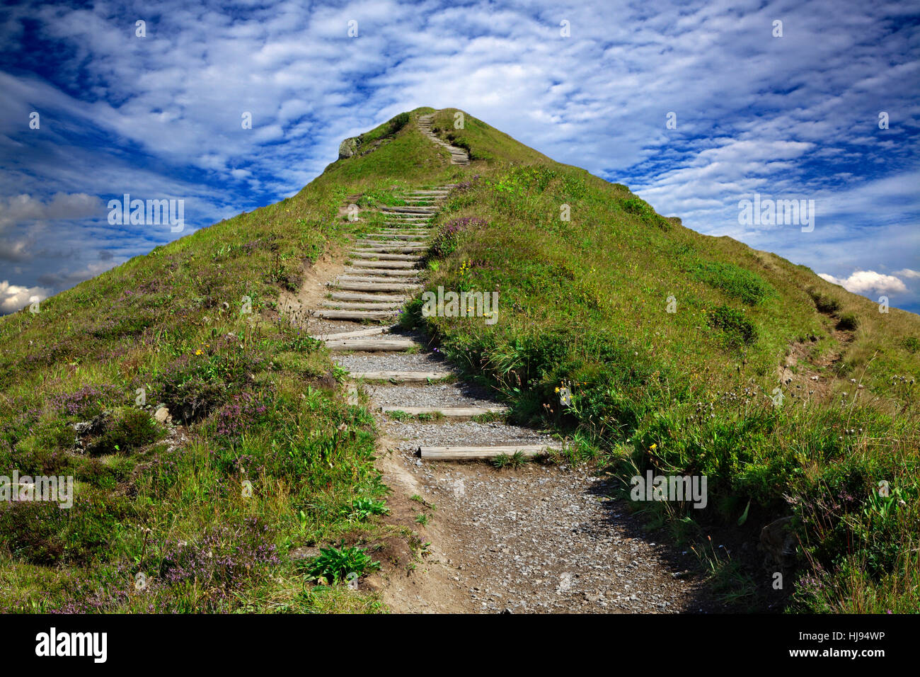 upwards, ascent, tedious, aim, path, way, mountain, success, pictogram ...
