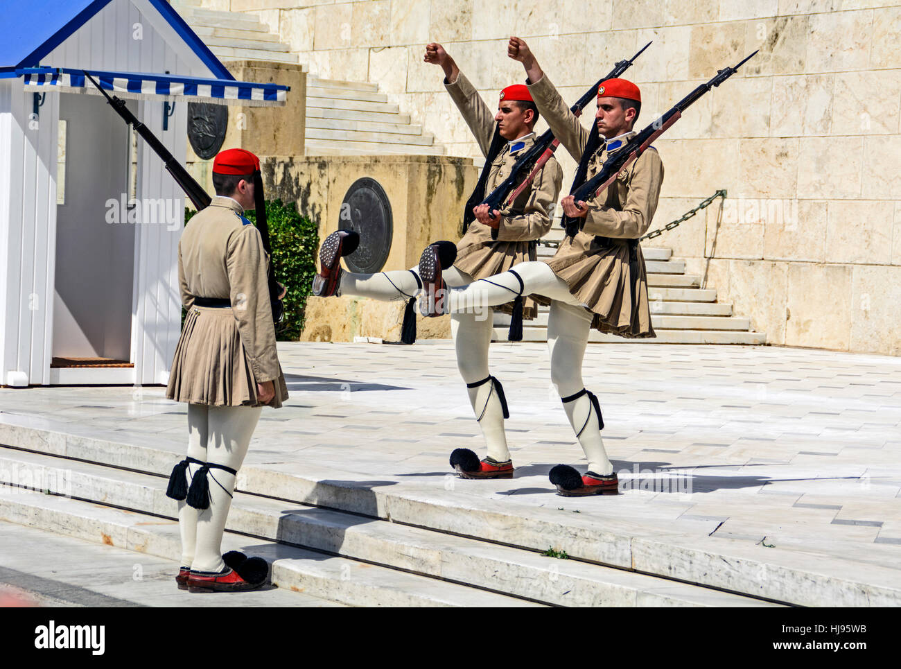 Greek army uniform hi-res stock photography and images - Alamy